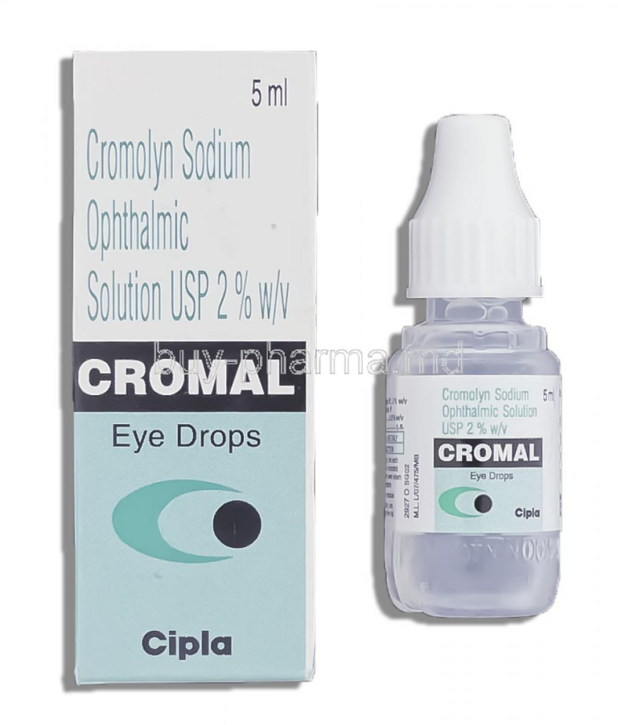 Sodium cromoglycate eye drops usage and dose - An Eye Care Blog