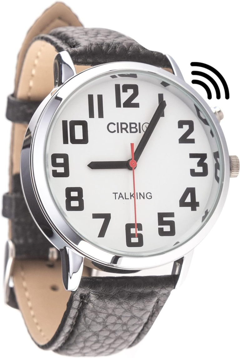 Exploring the best talking watch for the blind and visually impaired ...