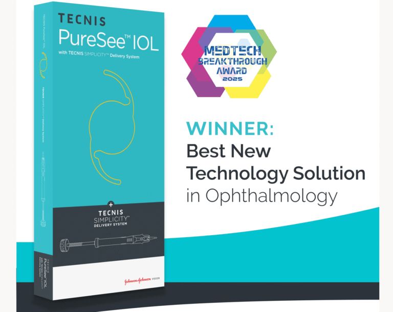 Johnson & Johnson’s TECNIS PureSee™ IOL*Wins 2025 MedTech Breakthrough ...